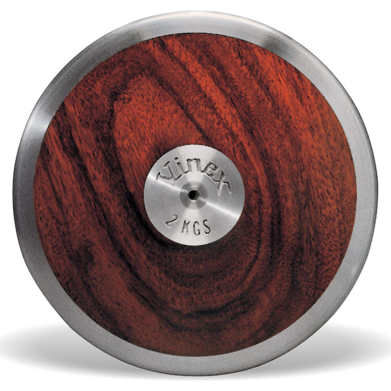 Buy Athletic Wooden Practice Discus throw Online in India